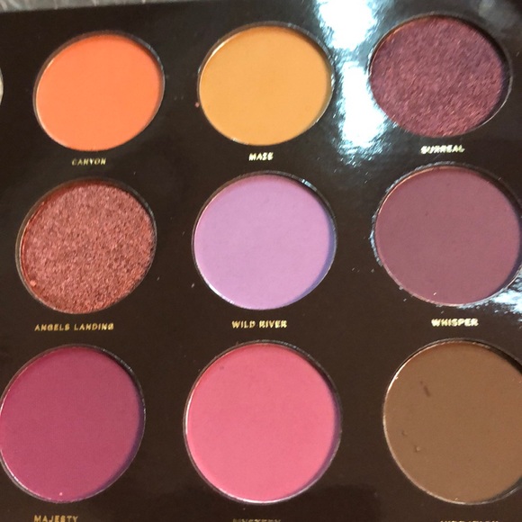 hipdot | Makeup | Hipdot Zion Eyeshadow Palette | Poshmark